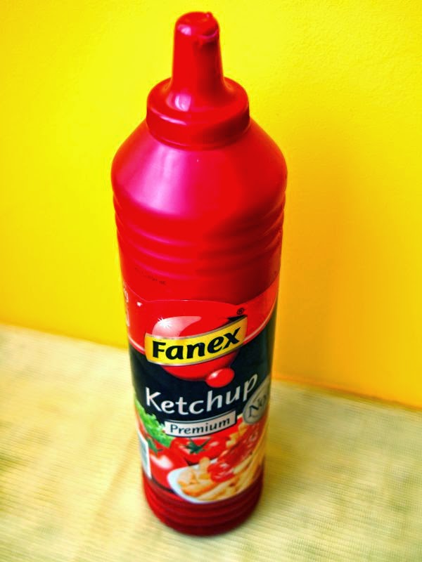 Szefowa w swojej kuchni. ;-): Ketchupy i sosy Fanex - moja opinia