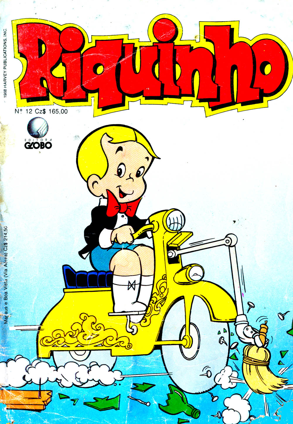 Revolução dos Quadrinhos: Riquinho (Globo) #12