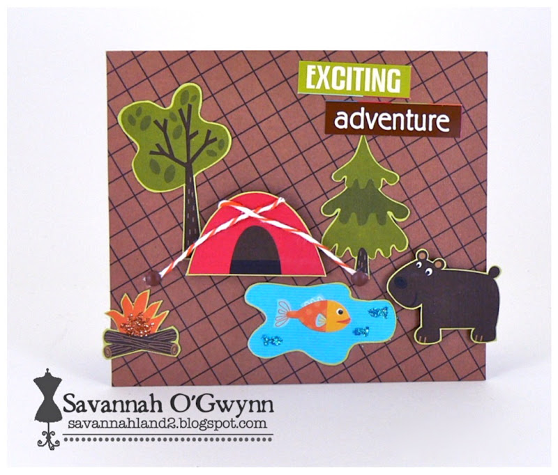 savannahland 2: 2 cards--Different Styles using Momenta