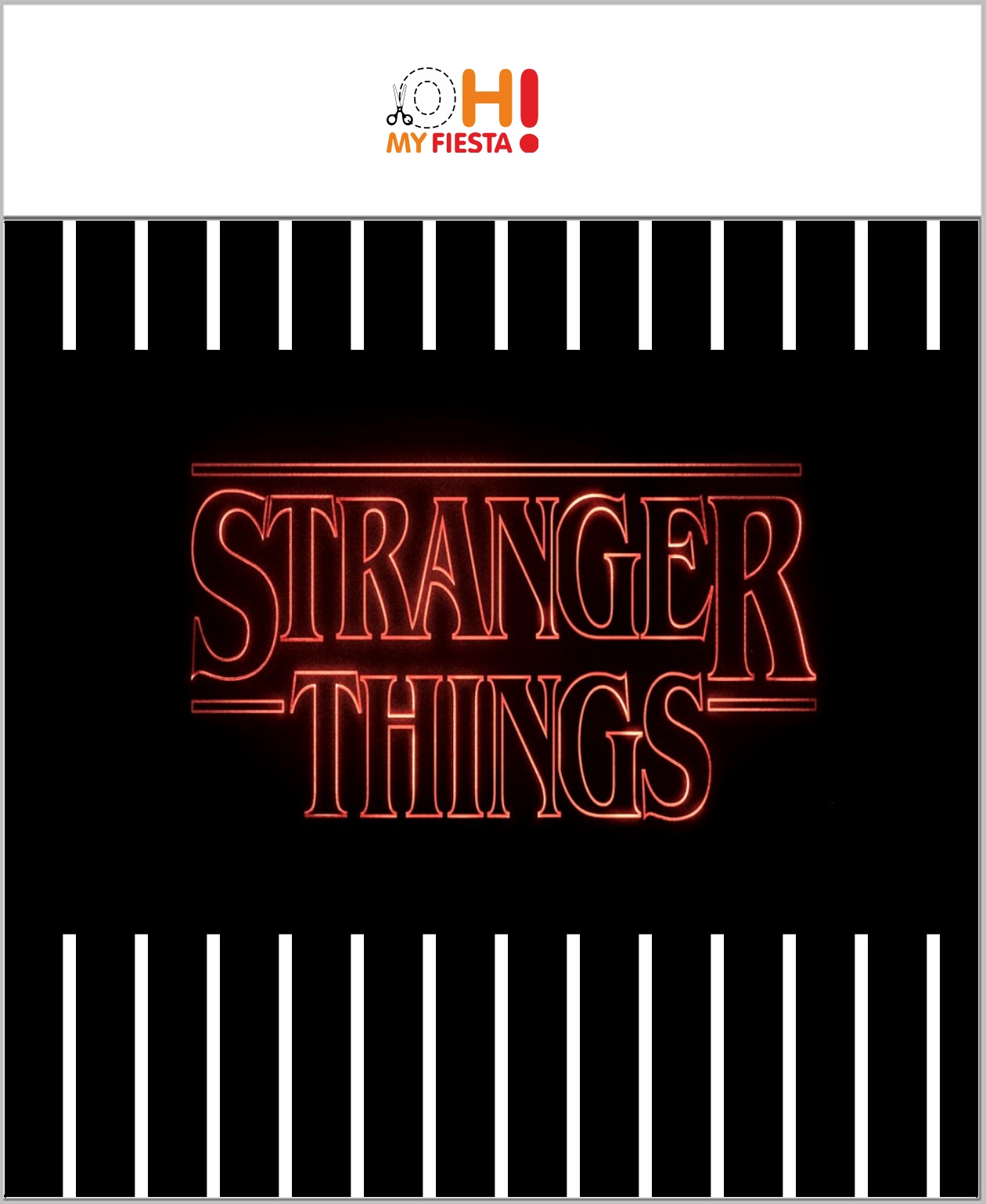 Stranger Things: Free Printable Candy Bar Labels. - Oh My Fiesta! for Geeks