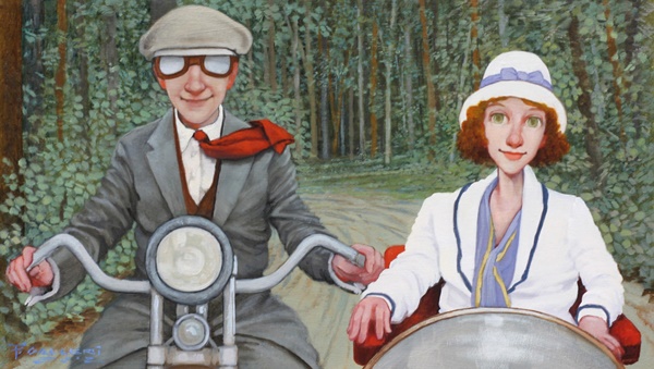 Impressioni Artistiche : ~ Fred Calleri