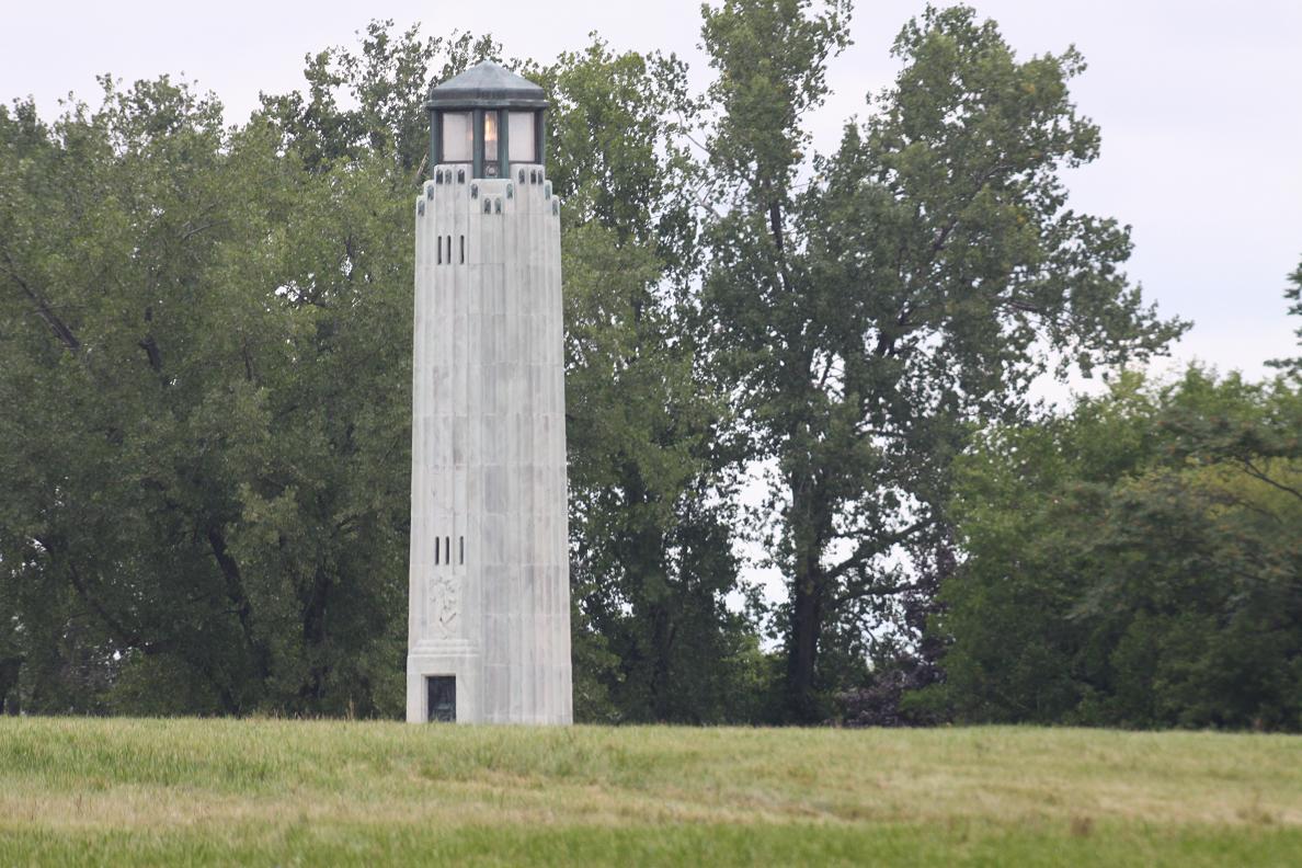Michigan Exposures: The Livingstone Lighthouse