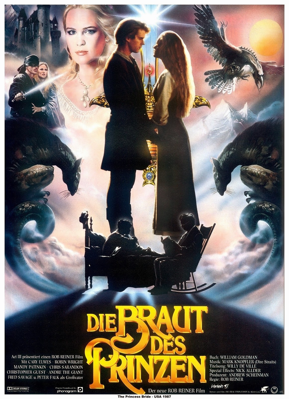 MI ENCICLOPEDIA DE CINE: 1987 - La Princesa Prometida - The Princess ...