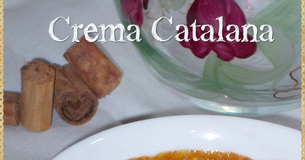 Sciroppo di mirtilli e piccoli equilibri: Crema Catalana