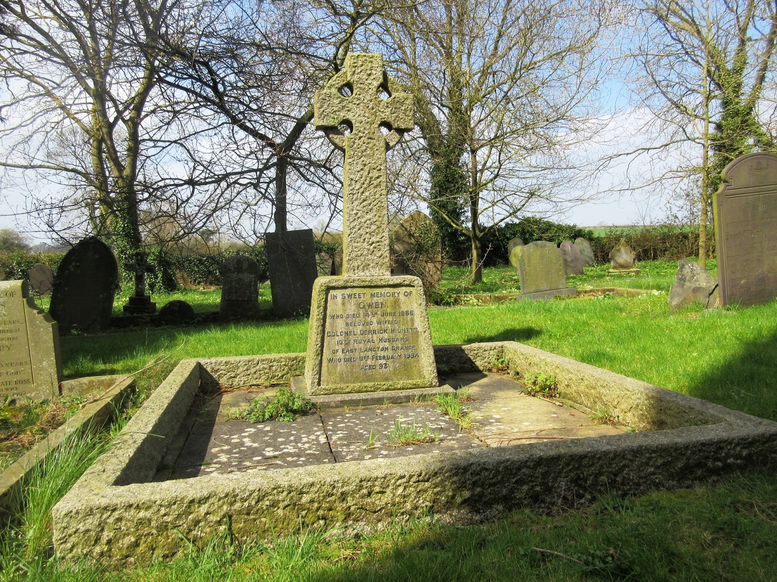 Liberal England: Church Langton in an interregnum