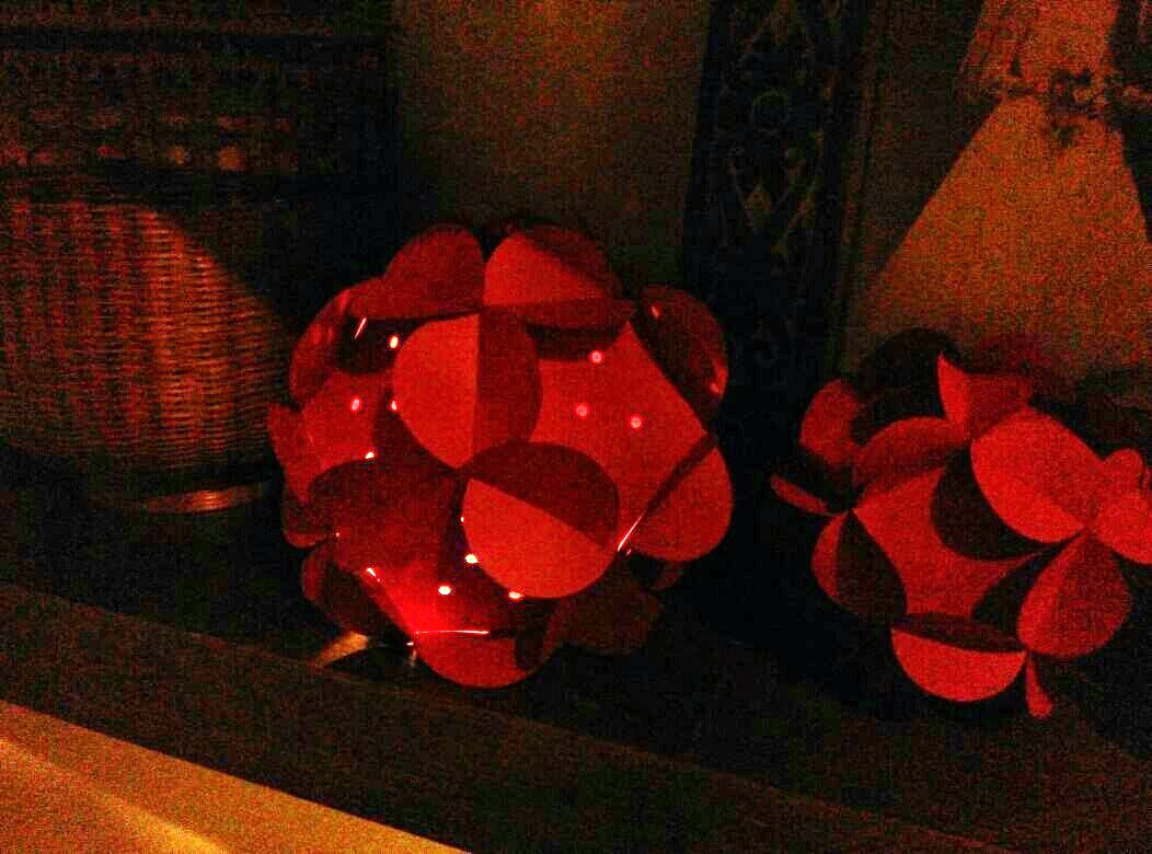 Yann's Journal: Origami Lantern for Chinese Lunar New Year