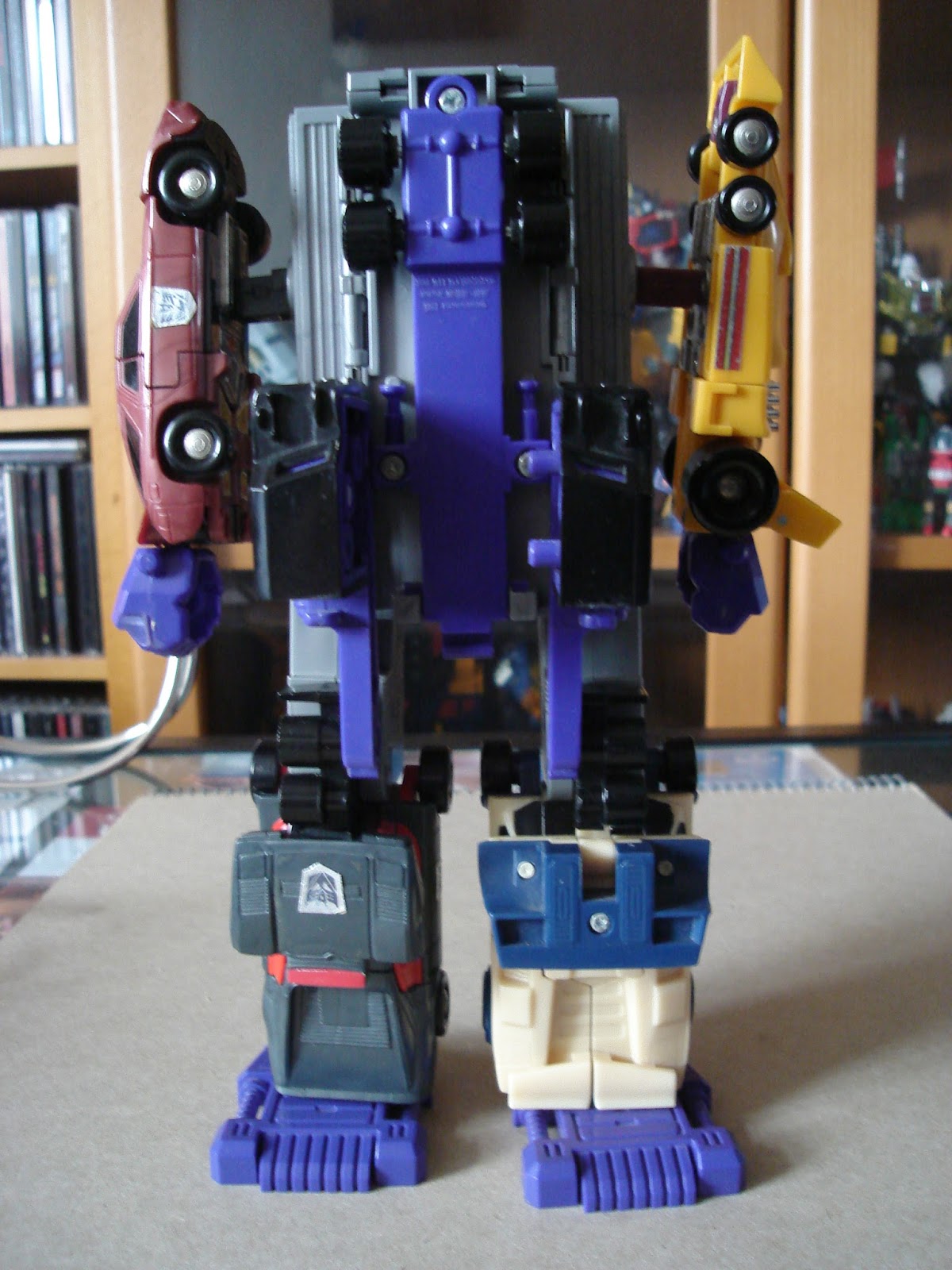 The HEXdidn't... TransFormers Collection Blog: G1 Stunticons/Menasor ...