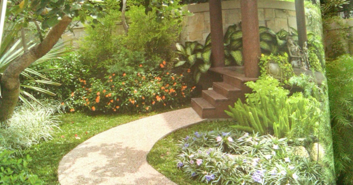 Buat Taman Rumah Cantik: Roof Garden Taman Atas