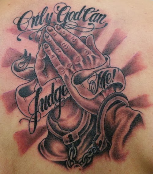 30 Praying Hands Tattoo designs - Wonarts