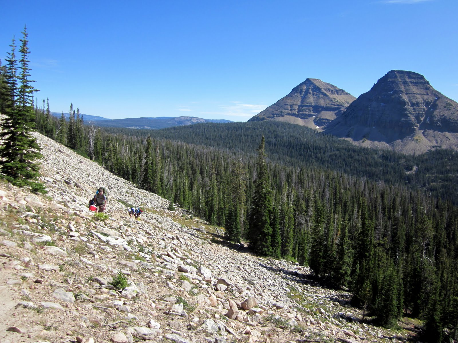 Journeys: Uinta Mountains, Utah - Backpacking