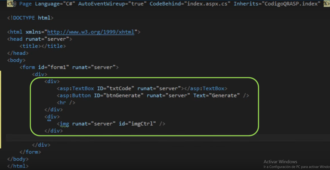 ASP.NET C# y Bases de Datos: Código QR con ASP.NET y C#