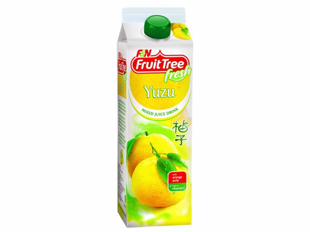 F&N Fruit Tree Fresh Yuzu Mixed Juice Drink | Win Tickets to the 18th ...