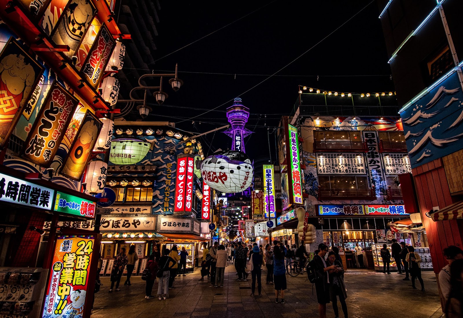 OSAKA, JAPAN ITINERARY: Tourist Spots to Visit and Top Things to Do in ...