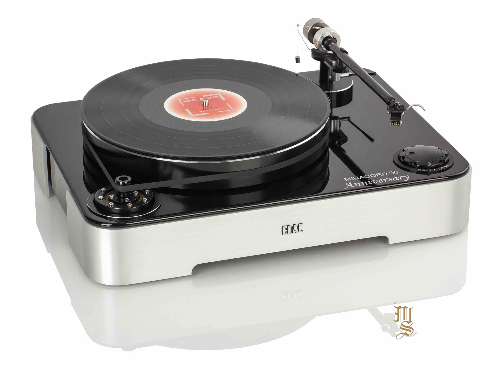 ELAC Miracord 90 Anniversary turntable NEW – M & S | Ultimate High-Fidelity