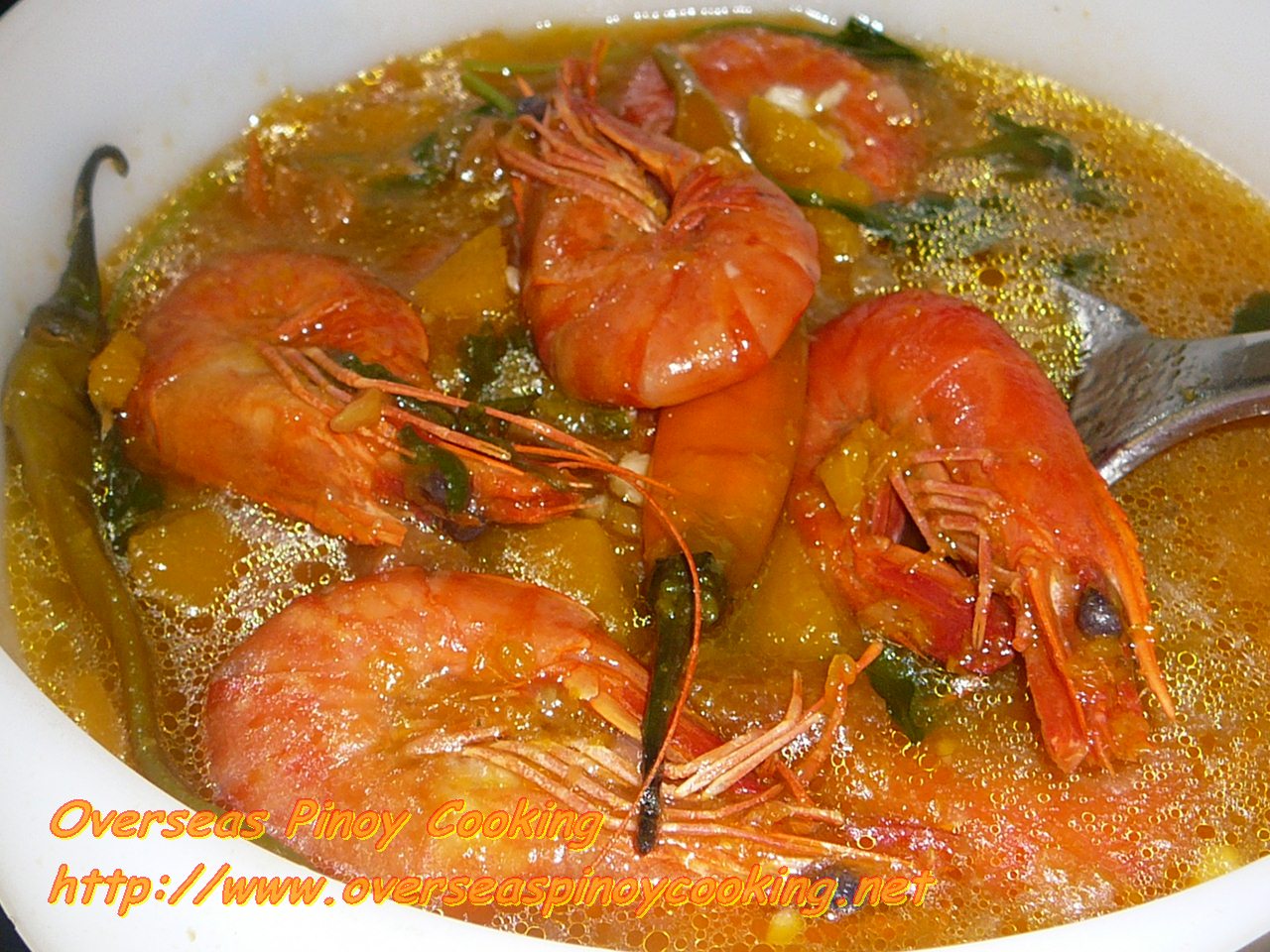 Kinalabasang Sugpo ~ Lutong Pinoy