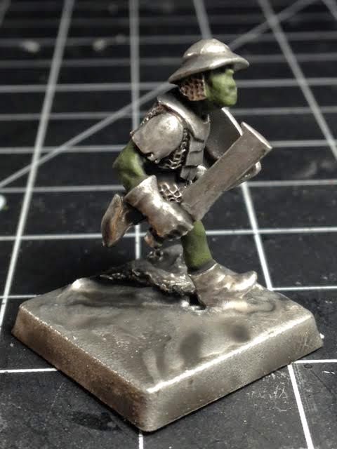 Tides of War: Paint Bench: Goblins from Hasslefree Miniatures Finished!!