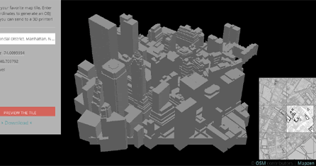 Maps Mania: Printing 3D Models of Maps