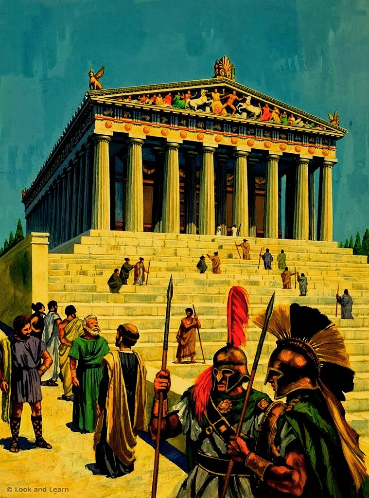 ΙΣΤΟΡΙΑ ΕΛΛΗΝΙΚΗ ΚΑΙ ΠΑΓΚΟΣΜΙΑ : ΜΑΧΗ ΤΟΥ ΜΑΡΑΘΩΝΑ 490 π.Χ (ΜΕΡΟΣ Α')