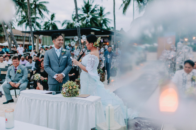 Bohol's Roving Eye: Alexis & Vi- anne Calipusan Renew their Marriage Vows