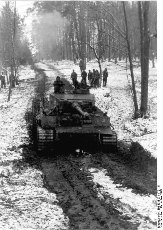 NAZI JERMAN: Foto 2. SS-Panzer-Division "Das Reich"