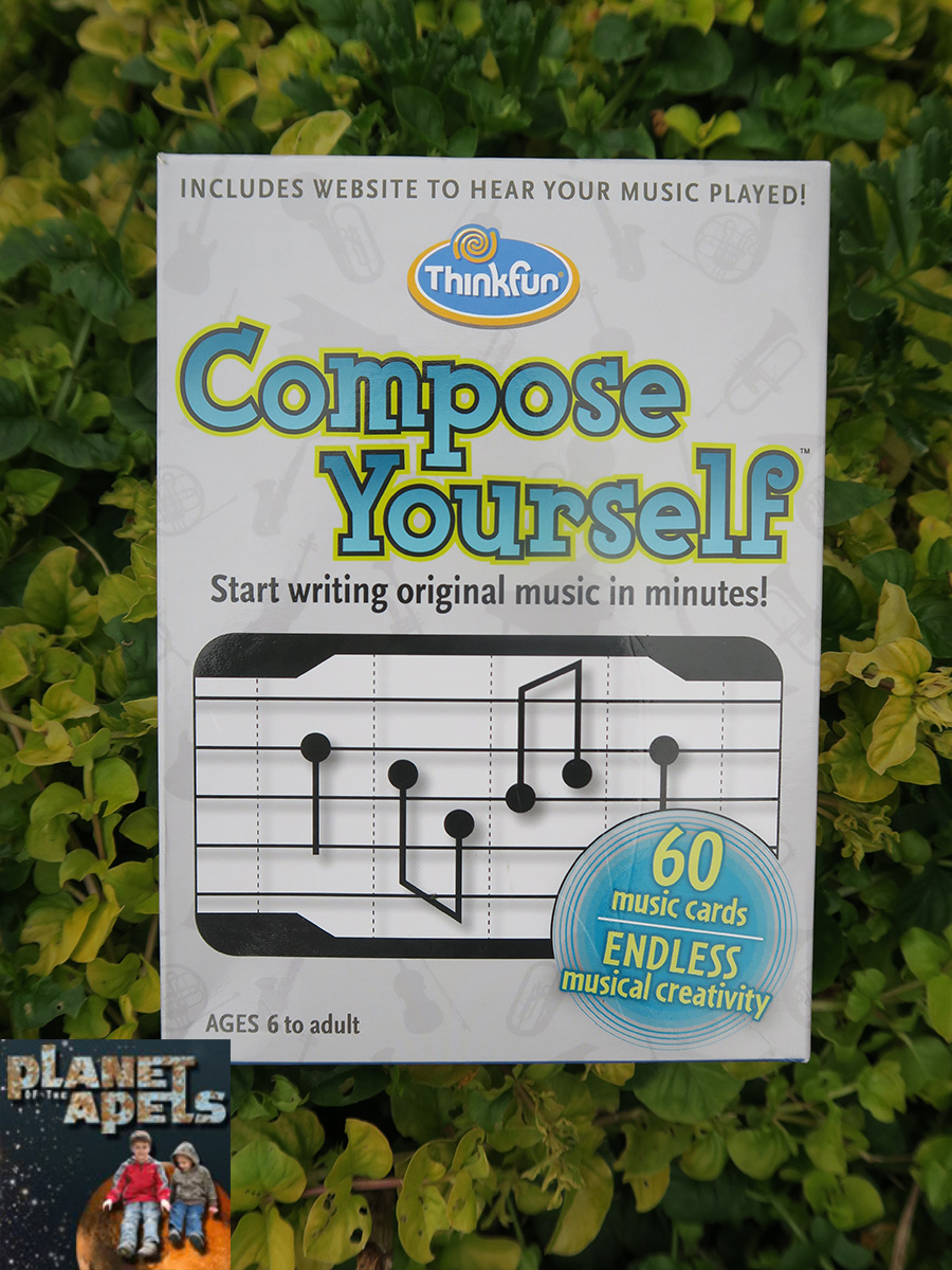 An Apel a Day: Compose Yourself By Think Fun Review