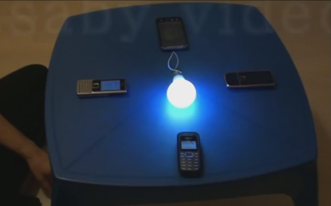 Ternyata Radiasi HP Bisa Untuk Menyalakan Lampu ! - Indonesia Hacker ...