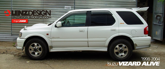 Isuzu Wizard / Rodeo Tuning by Lenzdesign 2008