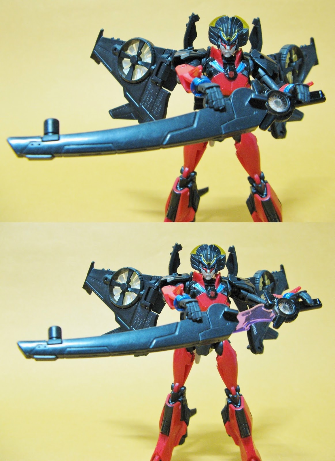 TRANSFORMERS : Generations Deluxe class WINDBLADE(IDW) 變形金剛世代系列 豪華級風之刀