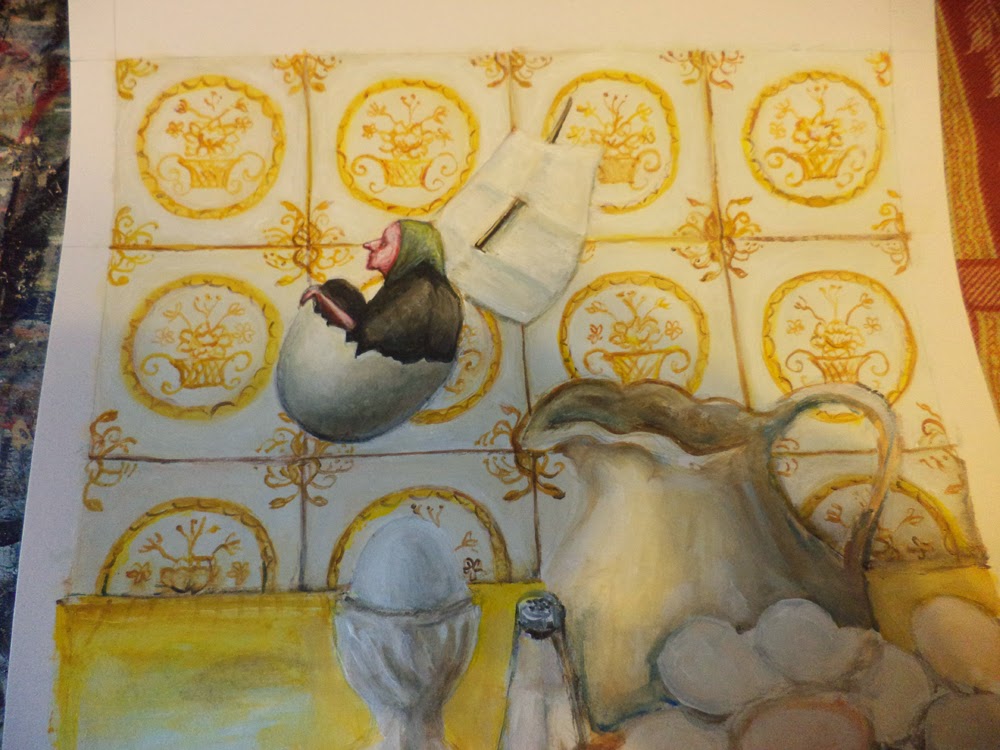 My Good Babushka: Witch in the Eggshell