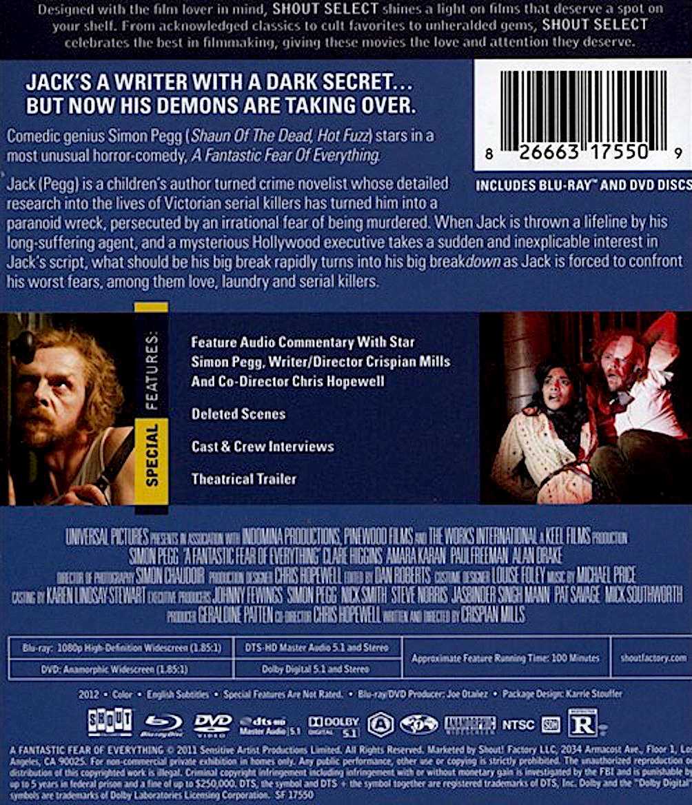 blu-ray and dvd covers: SHOUT FACTORY SHOUT SELECT BLU-RAYS: #1 THE ...