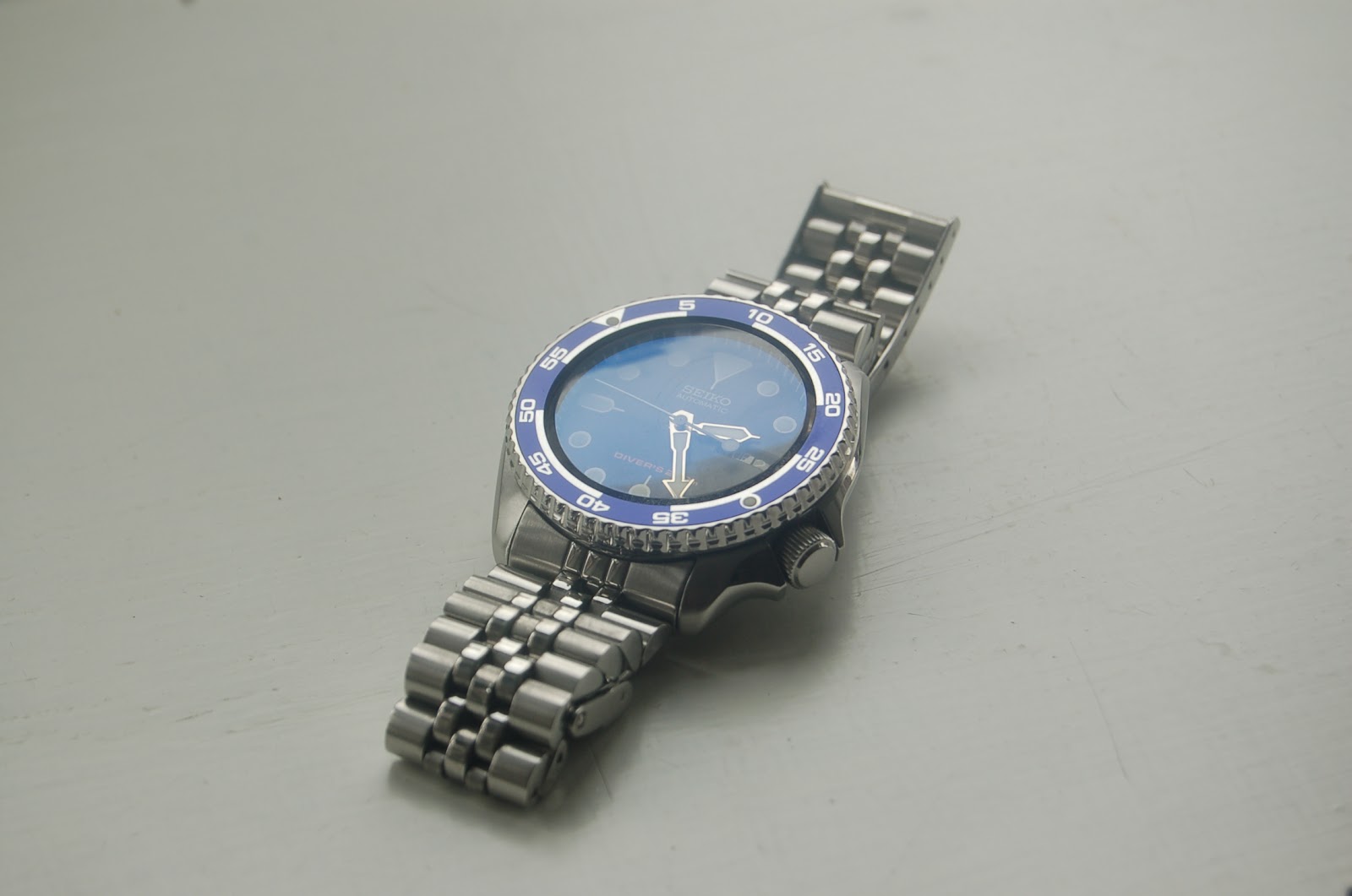 What makes a man?: Seiko SKX175 Custom