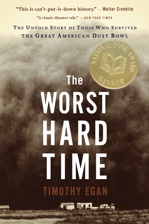 Jesse's Blog: The Worst Hard Time: The Great American Dust Bowl