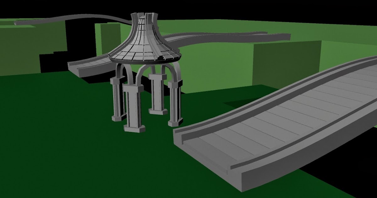 3D Art of William Scott: Creating Night Elf Shrine