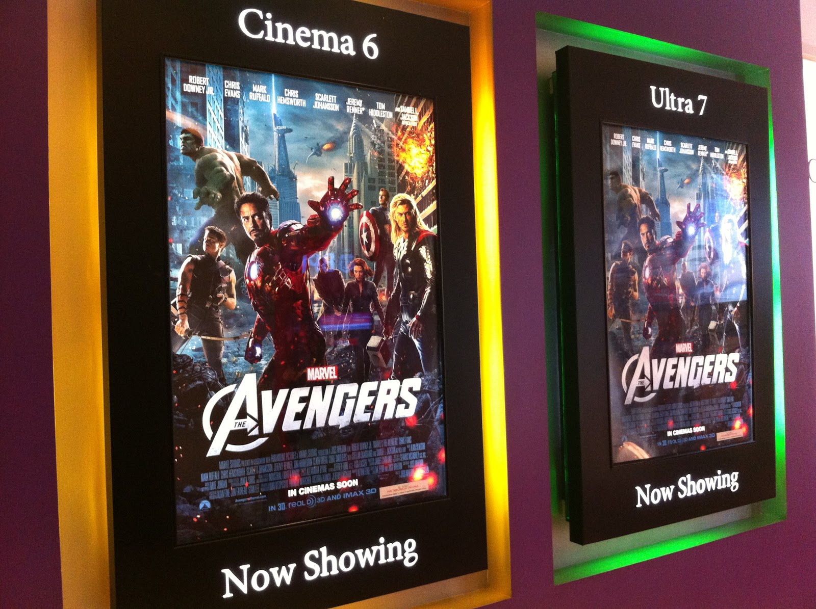 Cafe Mobility: The Avengers: On Dark Energy and Gamma Radiation