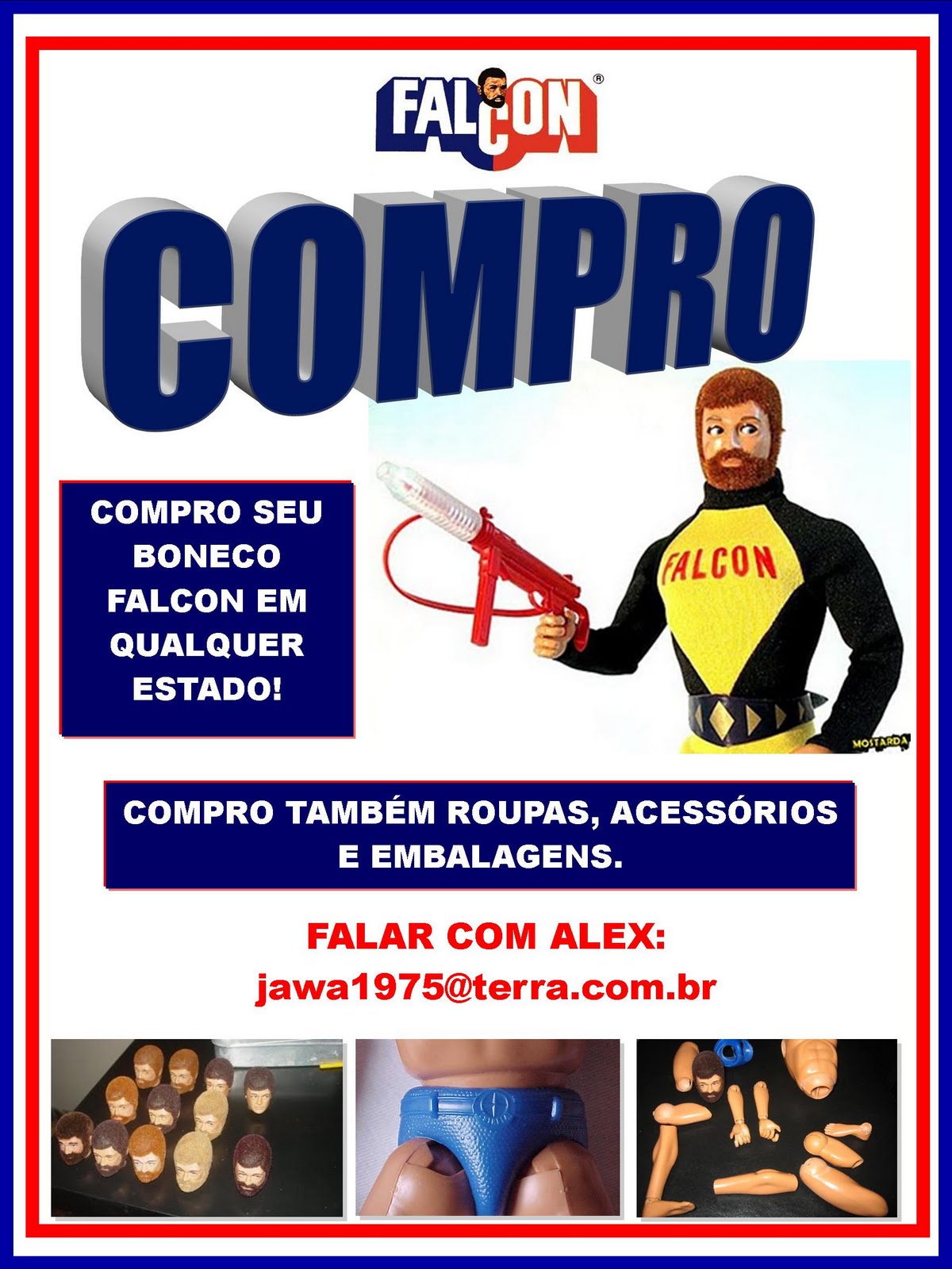BONECO FALCON DA ESTRELA: COMPRO BONECOS FALCON DA ESTRELA E SEUS ...