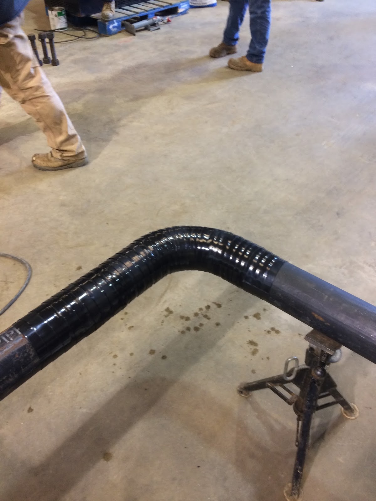 Pipeline Coatings Discussion: Best Way to Coat Pipe Bends