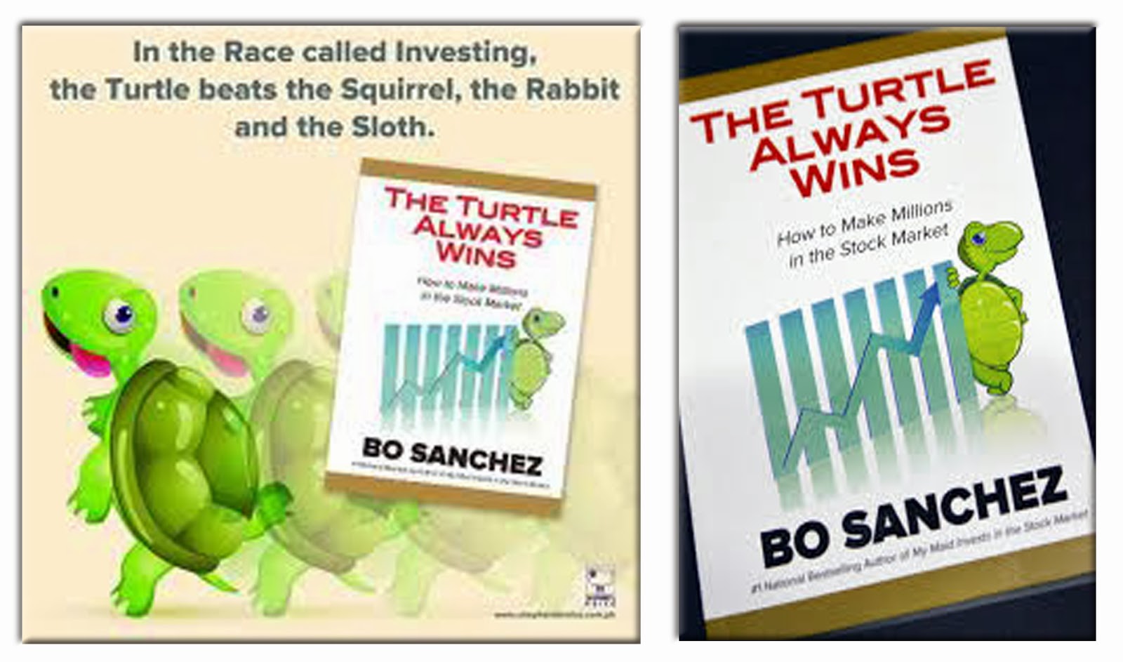 Christian Money Talks: Review: The Turtle Always Win (by Bo Sanchez)