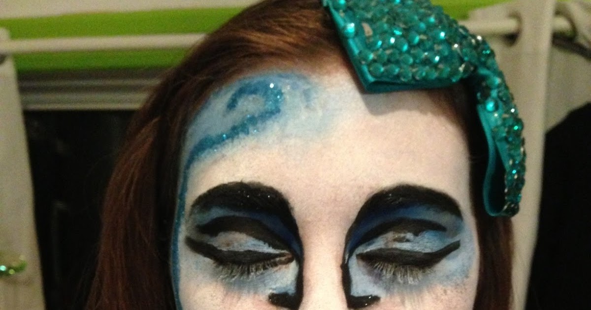 Lauren Jenkins Art: Acrobat Face Painting