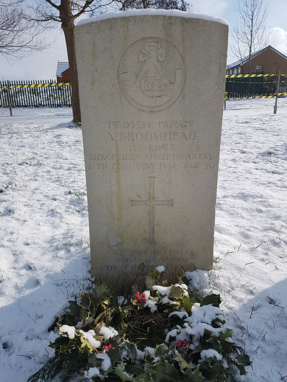 War Graves and Memorials: Stockport Cemetery and Crematorium.