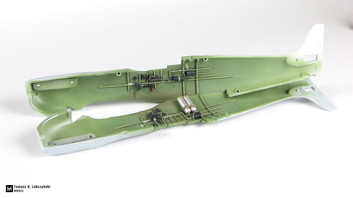 Modellair: Long range Spitfire