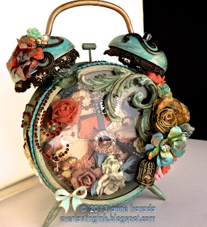 Everlasting Ink: Altered Clock and Things!