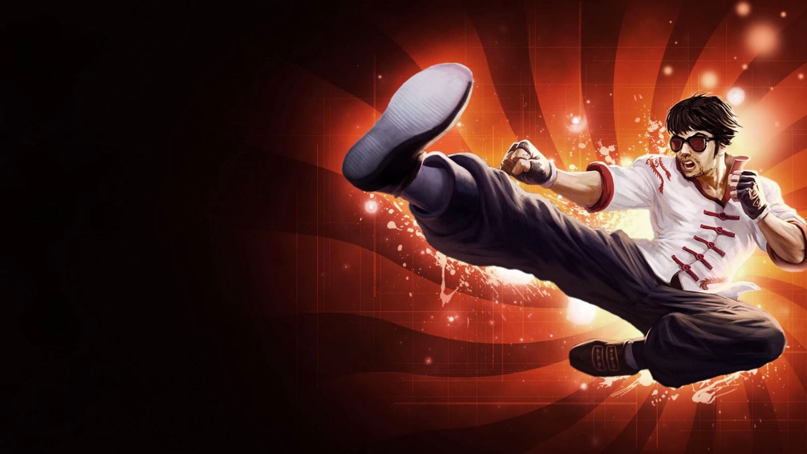Lee Sin League of Legends Wallpaper, Lee Sin Desktop Wallpaper