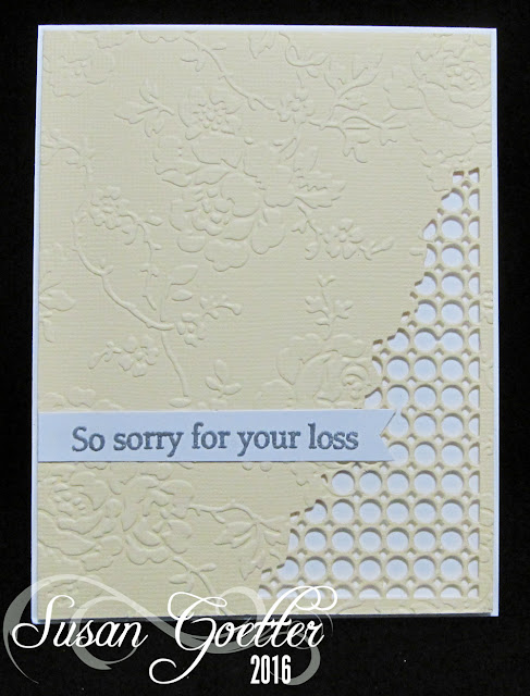 Susan Goetter: Sad Cards
