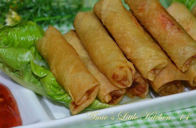 karya ku : paridah ishak: POPIA SAYUR...