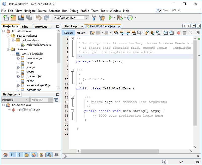 Tutorial Java Program Hello World Menggunakan Java Kode Ajaib