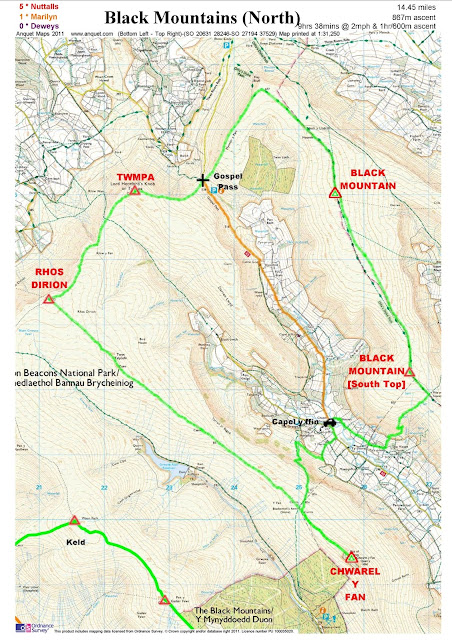Peak Bagging and Long Distance Walking in the UK and Spain: July 2013 ...