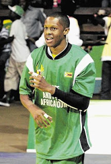 Entertainment News: Robert Mugabe Junior has rare basketball talent