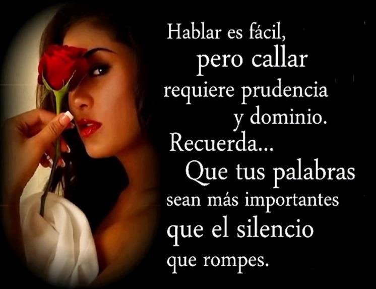 El arte de hablar y la virtud de callar