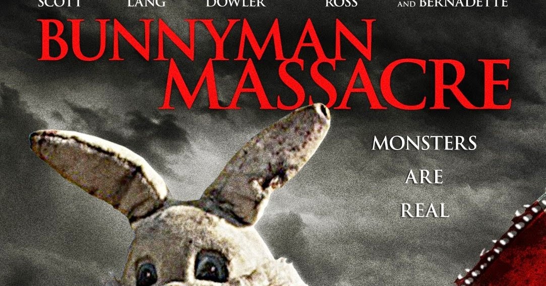 Celluloid Terror Bunnmany Massacre Dvd Review Midnight Releasing