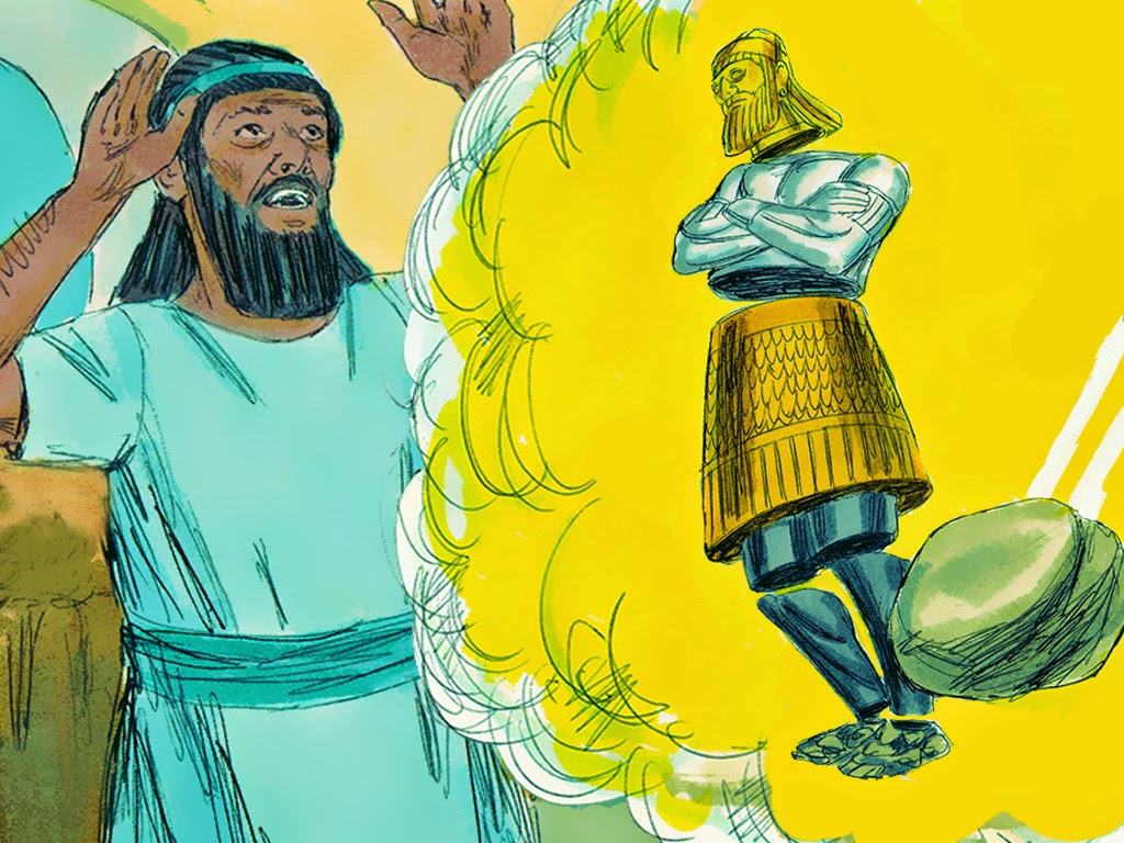 Escola Dominical Infantil: Visuais: Daniel interpreta o sonho do rei